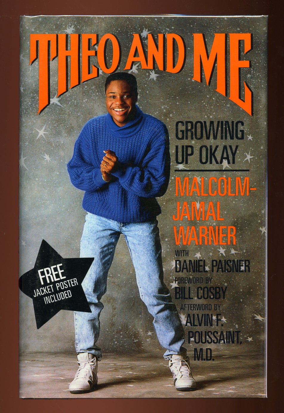 Theo and Me by WARNER, Malcolm Jamal: Fine Hardcover (1988) Signed by ...