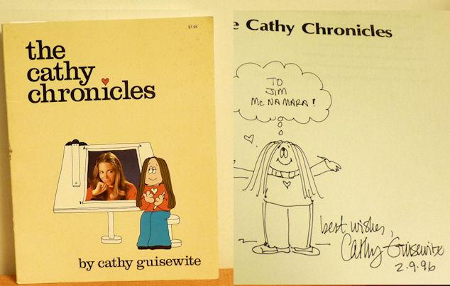 The Cathy Chronicles by Cathy Guisewite: Very Good Soft cover (1978 ...
