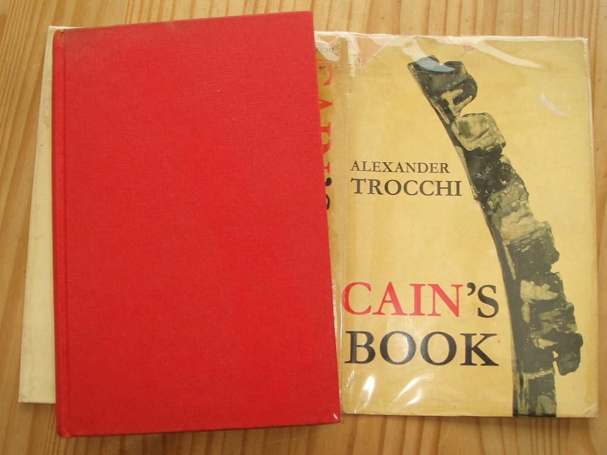CAIN'S BOOK by ALEXANDER TROCCHI: Fine Hardcover (1963) FIRST EDITION ...
