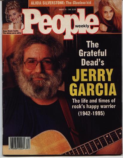 People Weekly August 21, 1995 by Grateful Dead - People Magazine: VG-NF ...