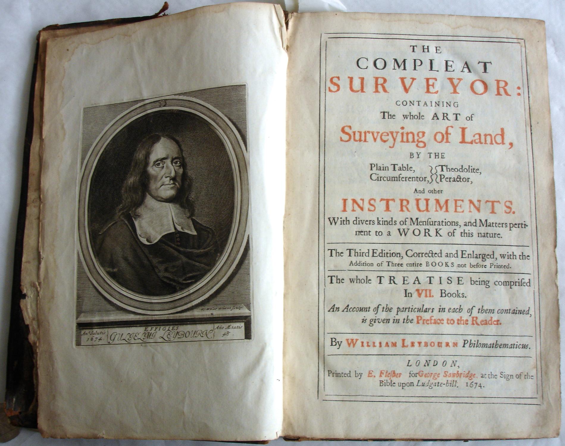 The Compleat Surveyor : Containing the Whole Art of Surveying of Land ...