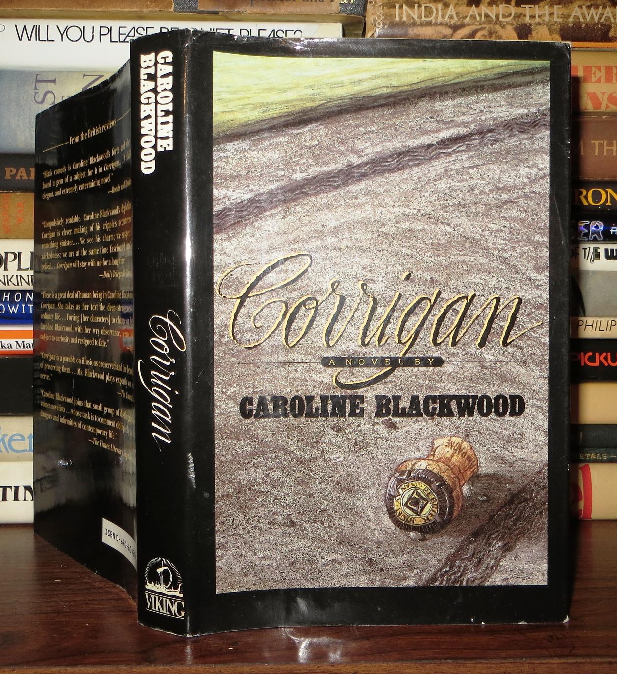 CORRIGAN by Blackwood, Caroline: Hardcover (1985) First Edition; First ...