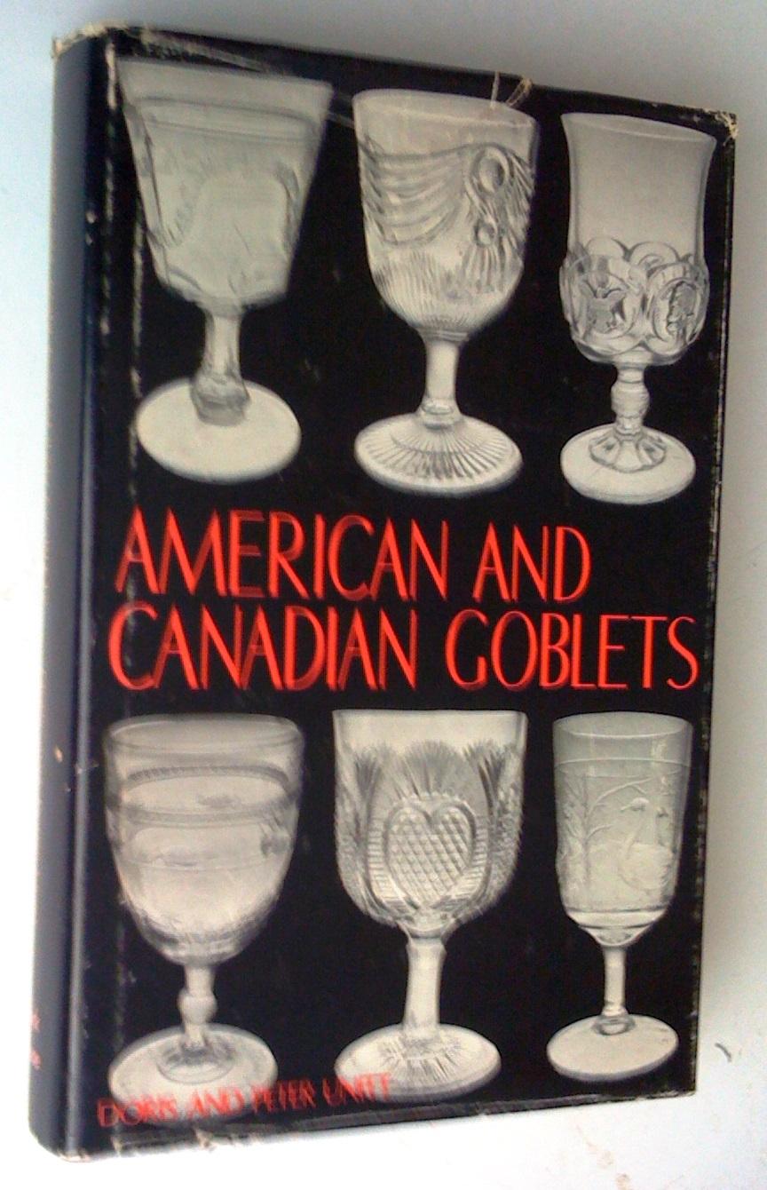 American and Canadian Gobelets by Doris Unitt et Peter Unitt: Très bon ...