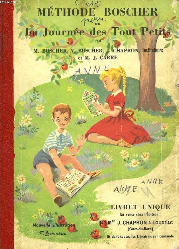 METHODE BOSCHER OU LA JOURNEE DES TOUT PETITS by COLLANGE CHRISTIANE ...