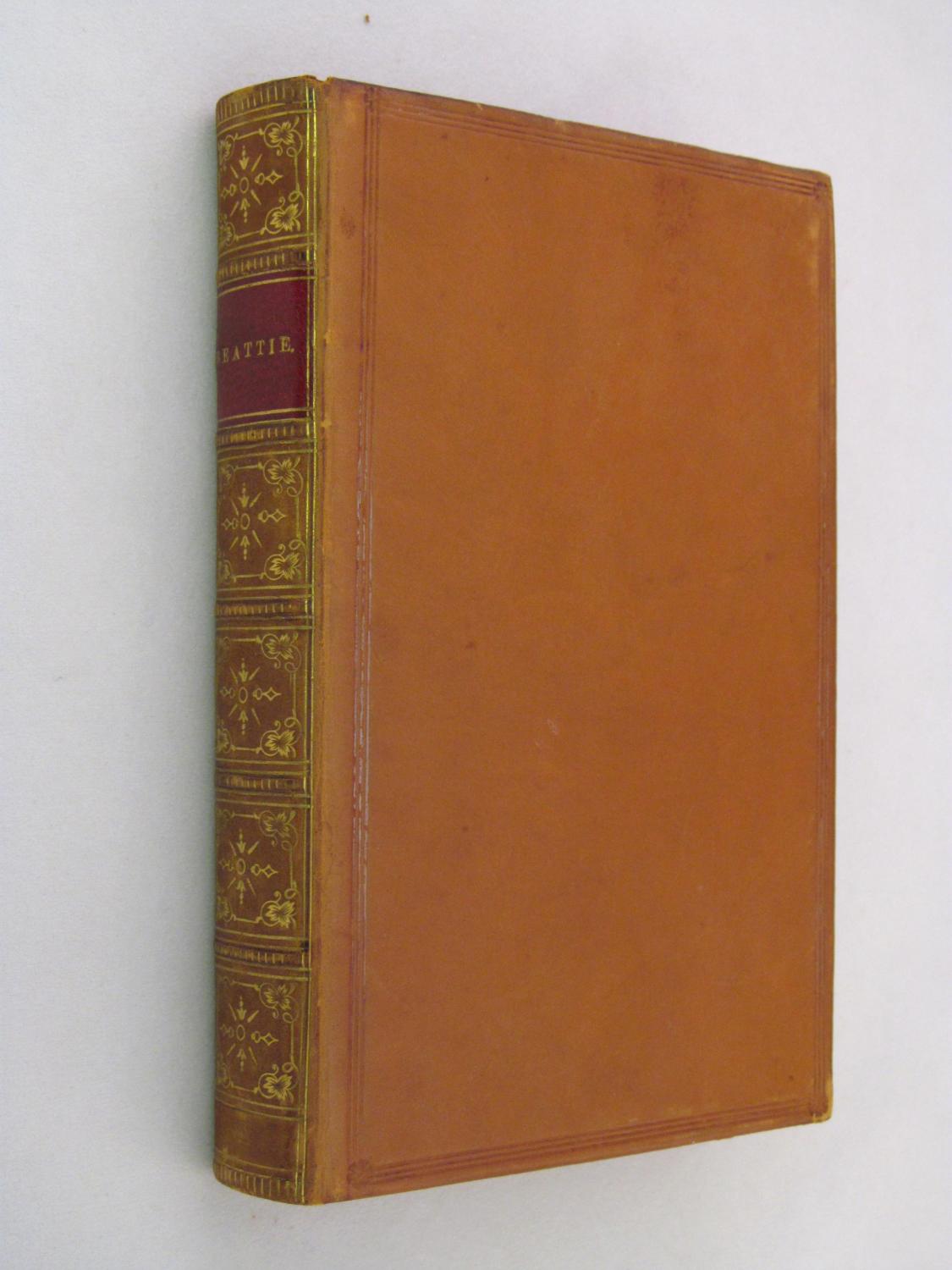 The Poetical Works of James Beattie, with a Memoir of the Author, By ...
