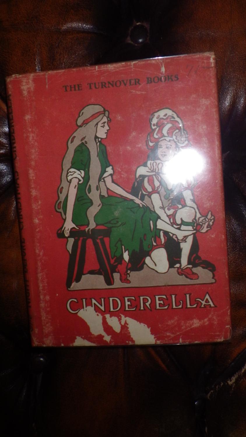 The NIGHT BEFORE CHRISTMAS, Scarce "Turnover" Book, Illust by John R ...