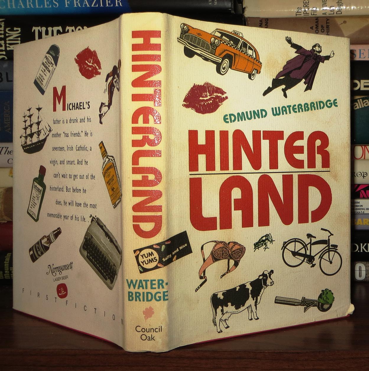 HINTERLAND by Waterbridge, Edmund: Hardcover (1988) First Edition ...