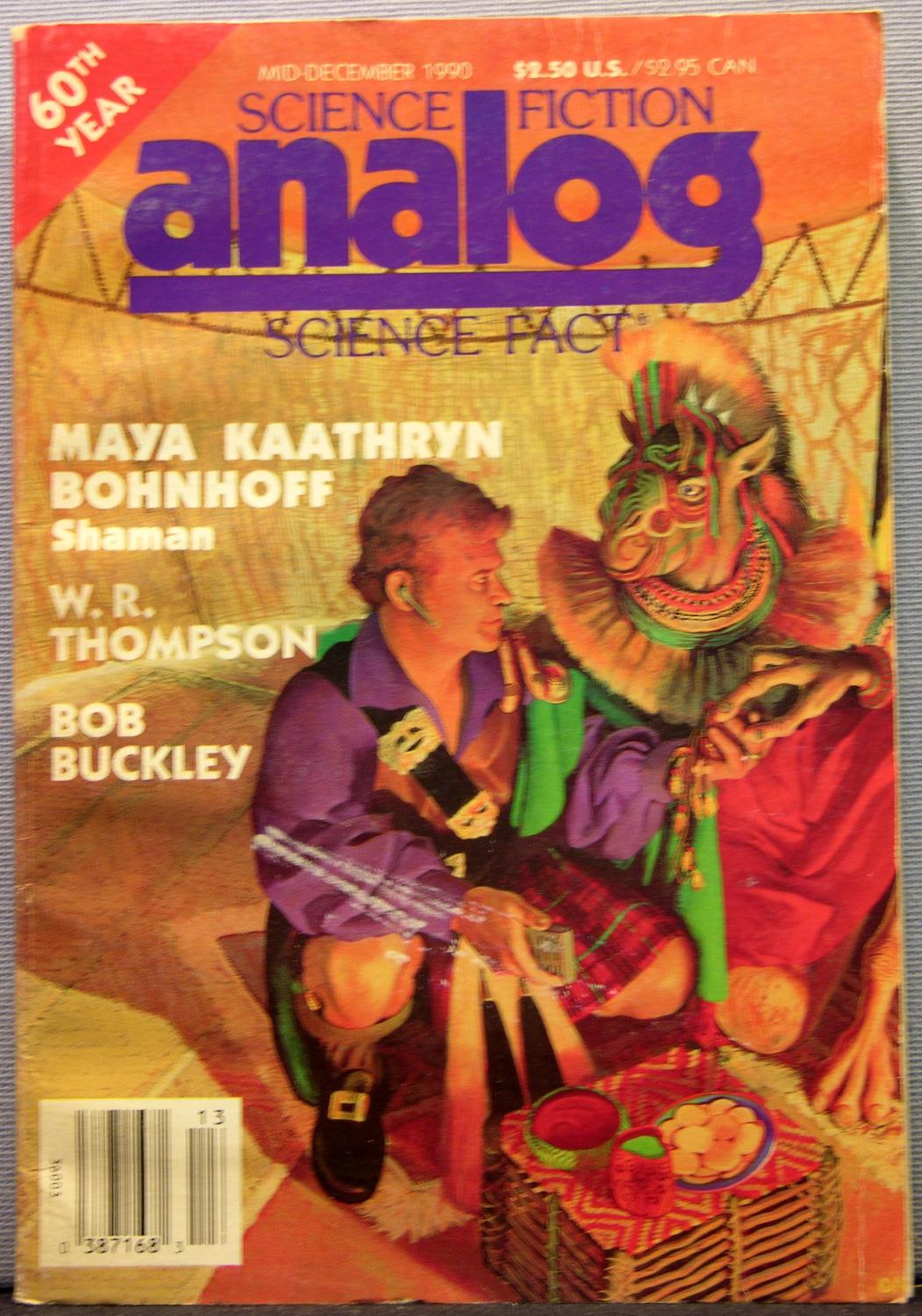 Analog Science Fiction / Science Fact ~ Vol. 110 #14 ~ Mid-December ...