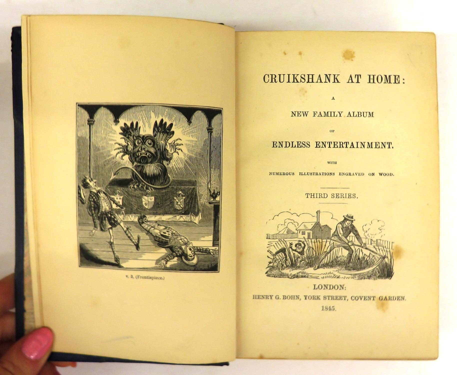 Cruikshank at Home: A New Family Album of Endless Entertainment par ...
