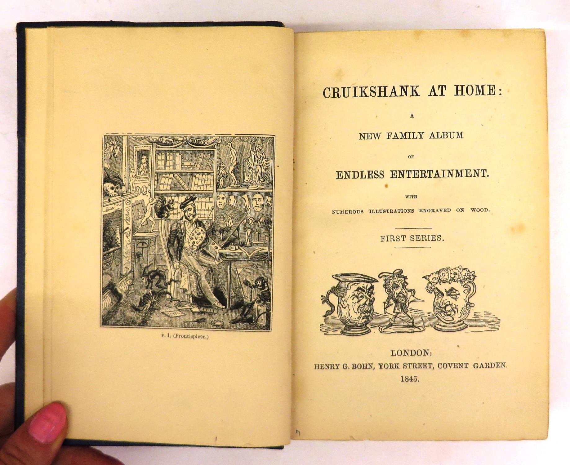 Cruikshank at Home: A New Family Album of Endless Entertainment par ...