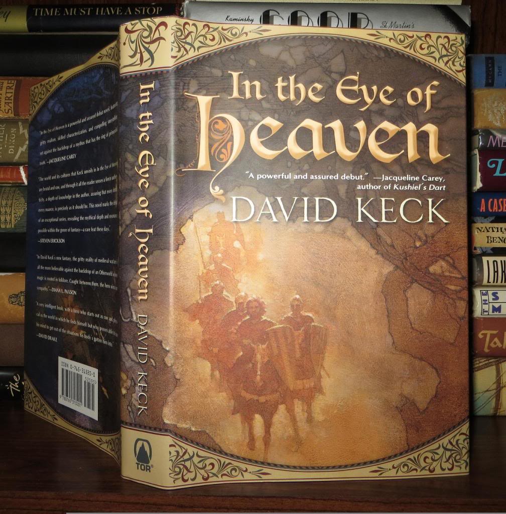 IN THE EYE OF HEAVEN by Keck, David: Hardcover (2006) First Edition ...