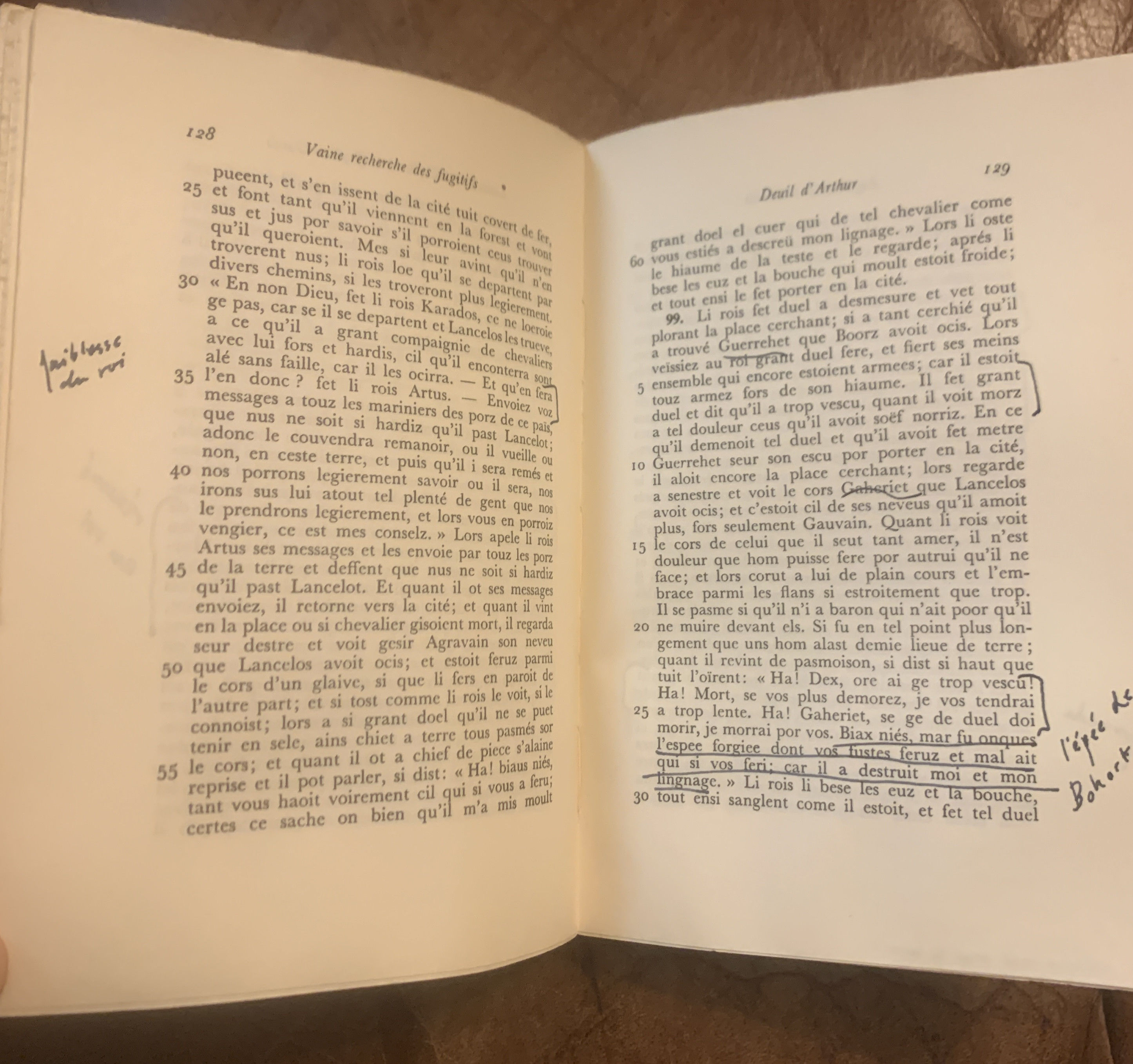 La Mort Le Roi Artu Roman Du XIII SiÃ cle by Jean Frappier: Good+ ...