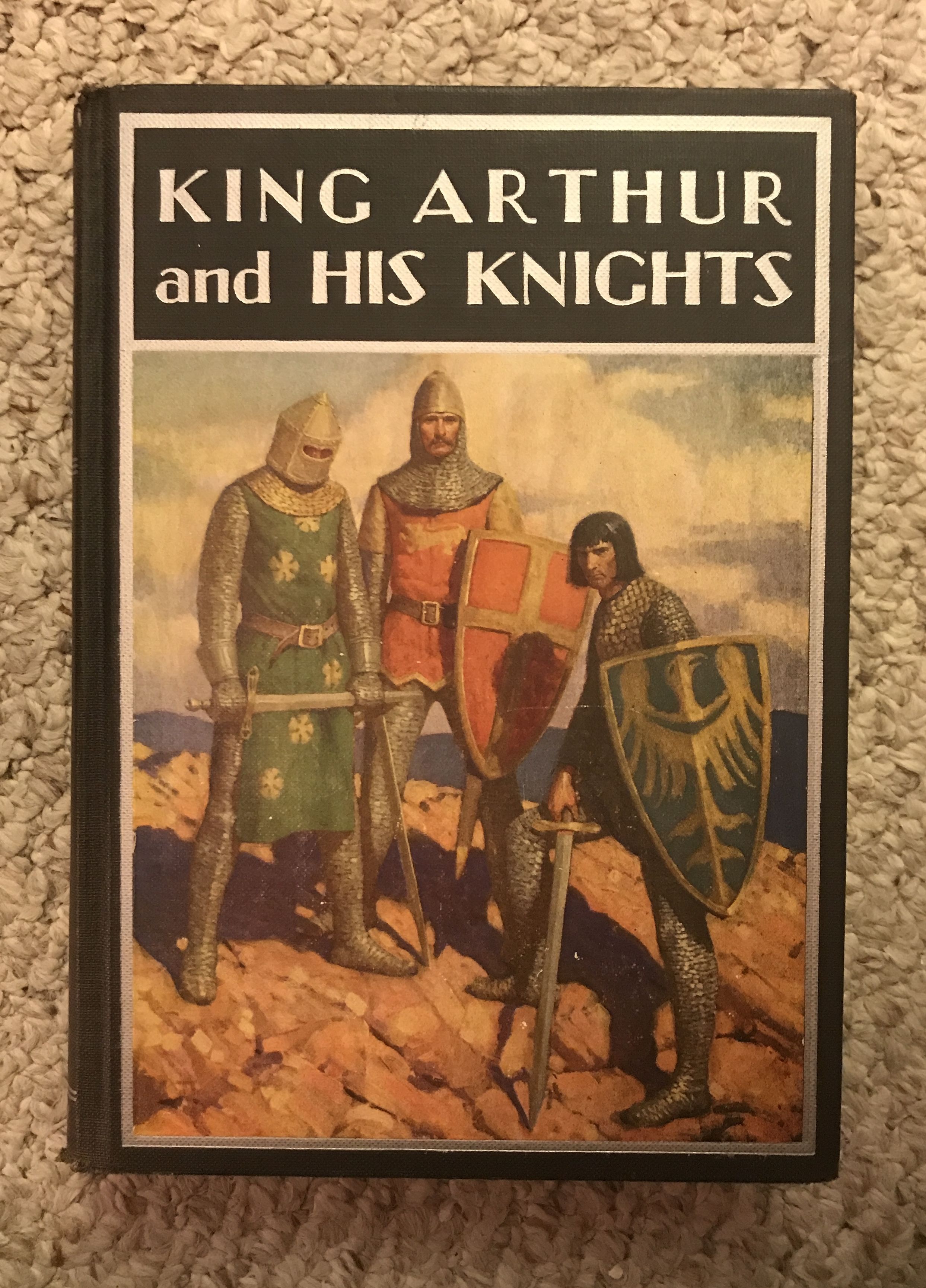 King Arthur and His Knights A Noble And Joyous History by Philip ...