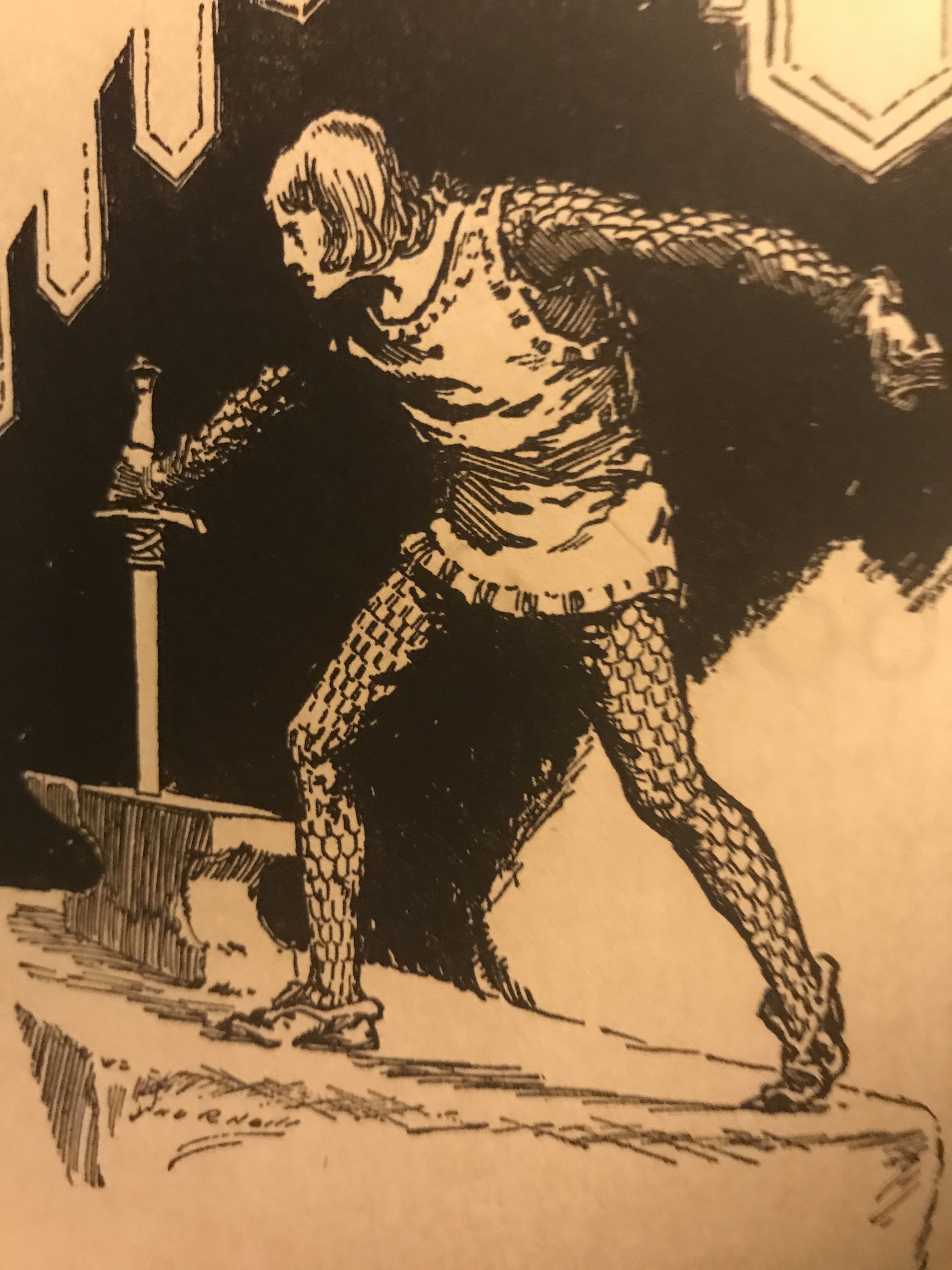 King Arthur and His Knights A Noble And Joyous History by Philip ...