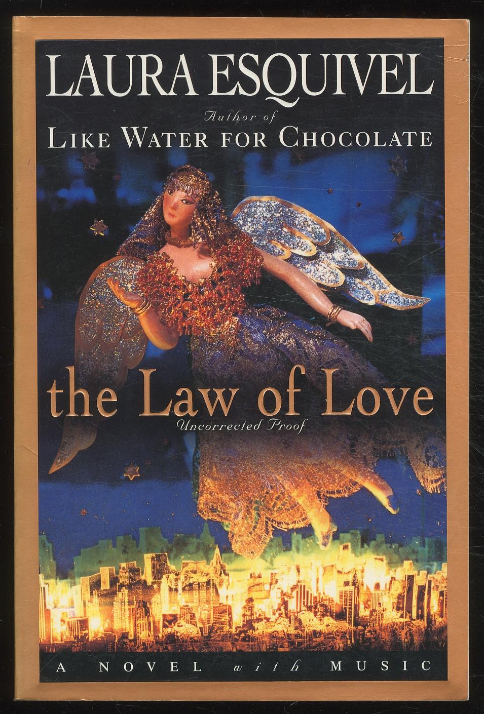 The Law of Love von ESQUIVEL, Laura: Fine Softcover (1995) | Between ...