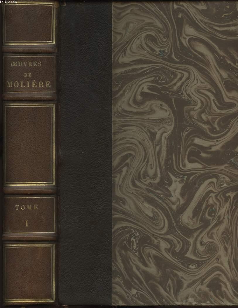 THEATRE DE MOLIERE TOME PREMIER by MOLIERE: bon Couverture rigide (1924 ...