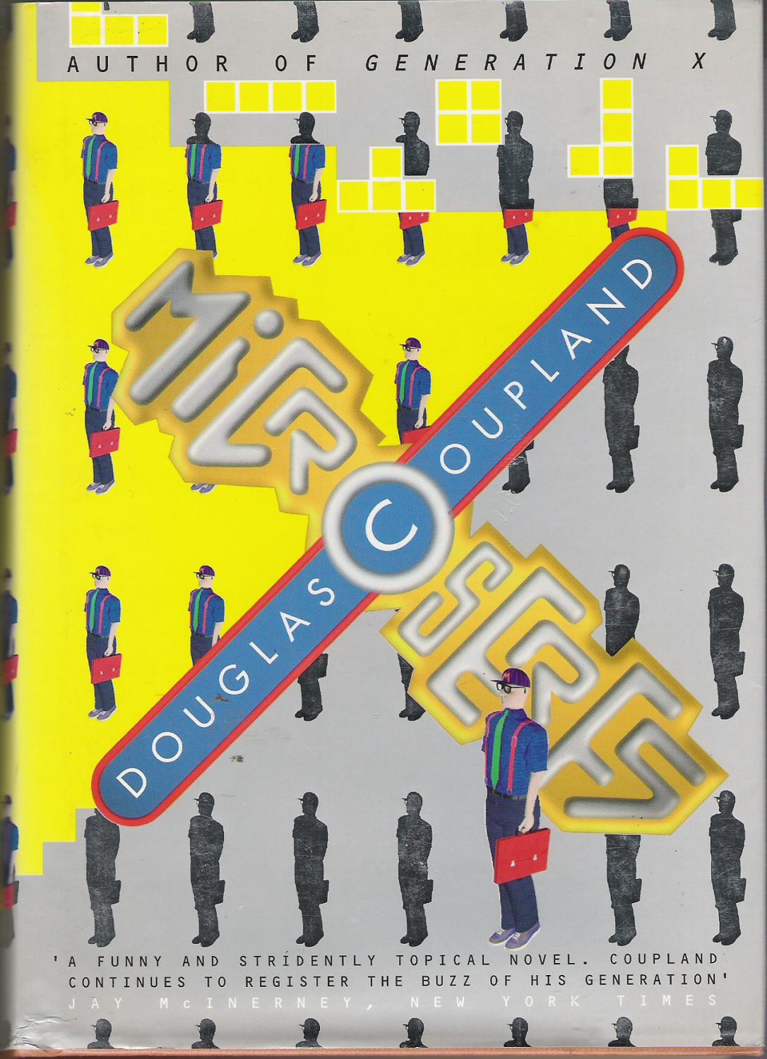 Microserfs by Coupland, Douglas: Very Good Original Cloth (1995) First ...