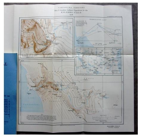 The Kalambo River and Falls. by Mrs. Enid, Gordon-Gallien.: (1929 ...