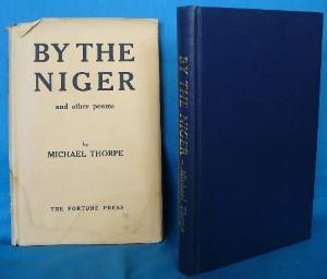 By the Niger and Other Poems by Thorpe, Michael: Good Hardcover (1969 ...