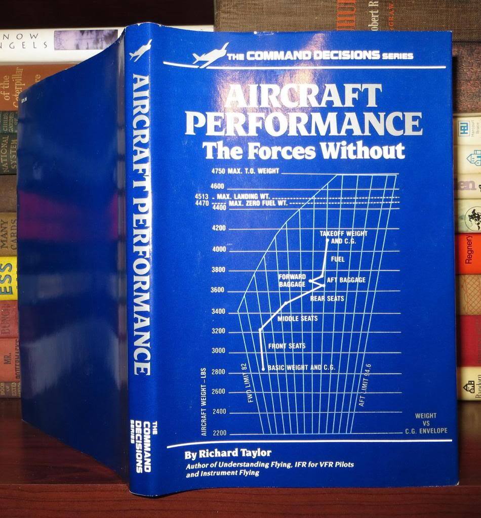 AIRCRAFT PERFORMANCE The Forces Without by Taylor, Richard: Hardcover ...