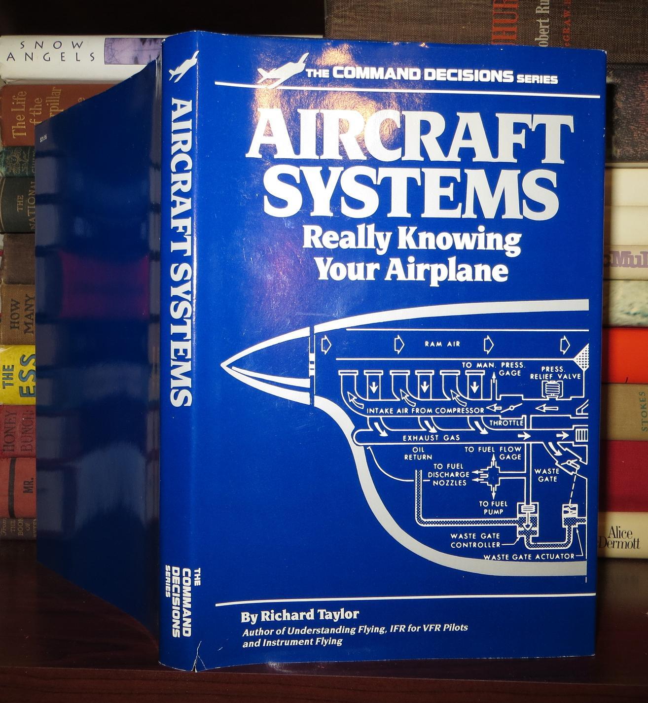 AIRCRAFT SYSTEMS Really Knowing Your Airplane par Taylor, Richard ...