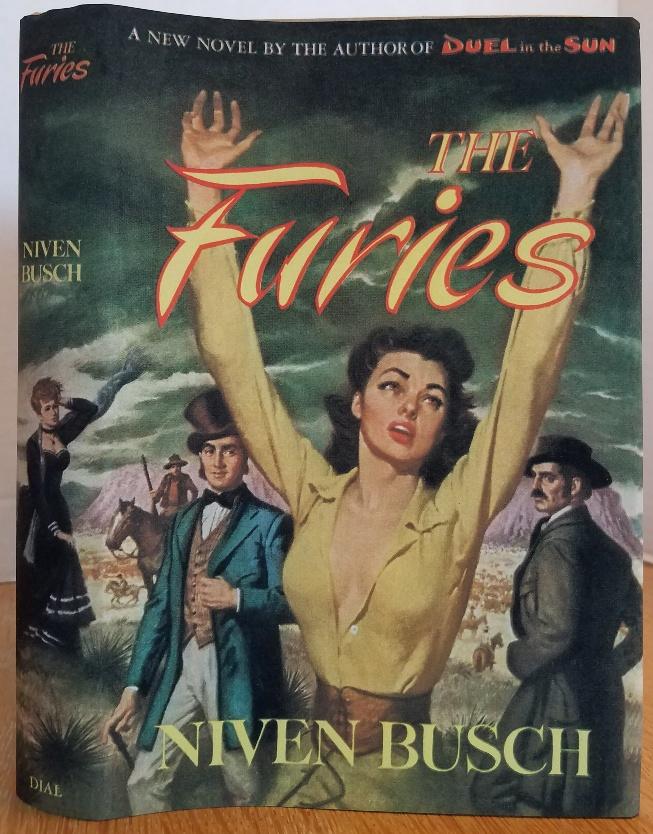 THE FURIES by Busch, Niven: Very Good Hardcover (1948) First Edition ...