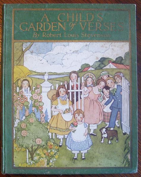 A Child's Garden of Verses by Robert Louis Stevenson: Good Hardcover ...