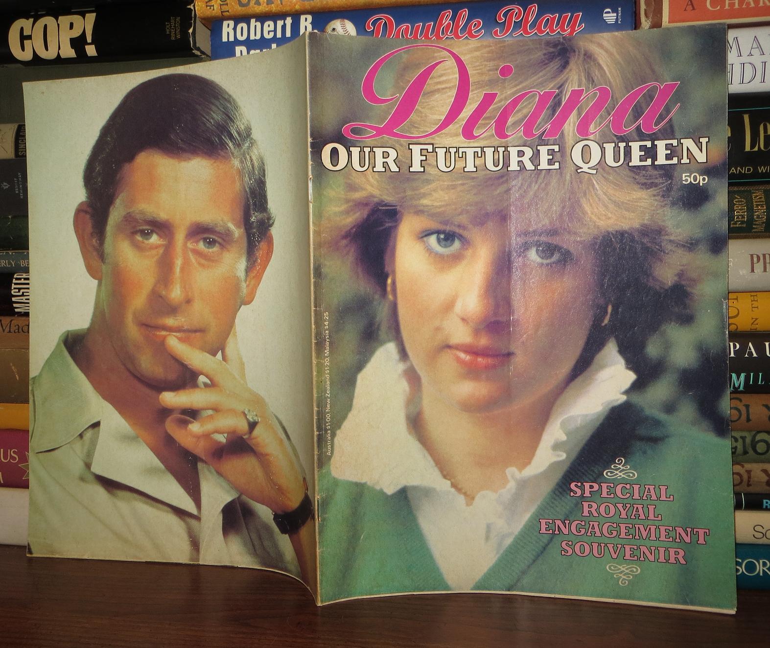 DIANA Our Future Queen by Ipc Magazines - Princess Diana: Softcover ...