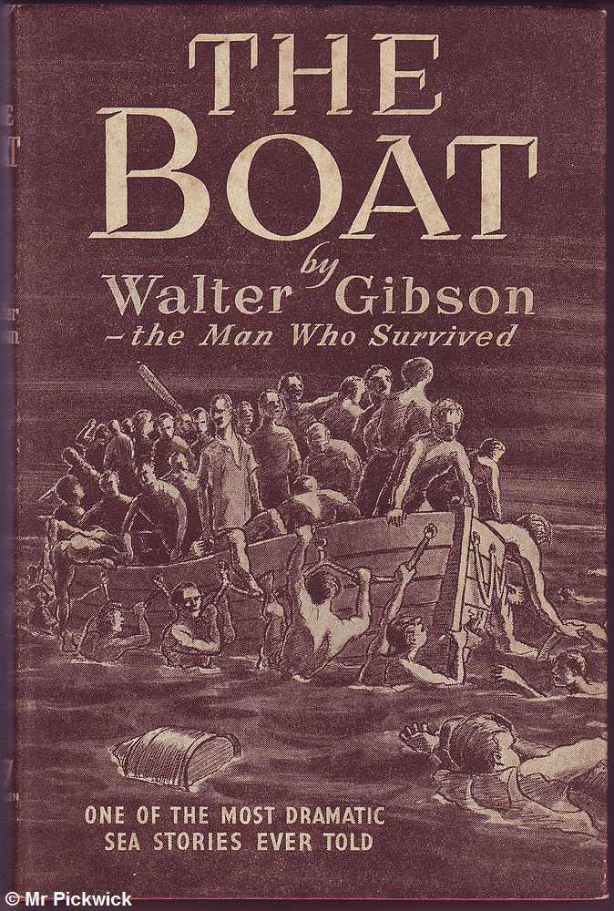 The Boat by Gibson, Walter: Very Good Hardcover (Original Cloth) (1952 ...