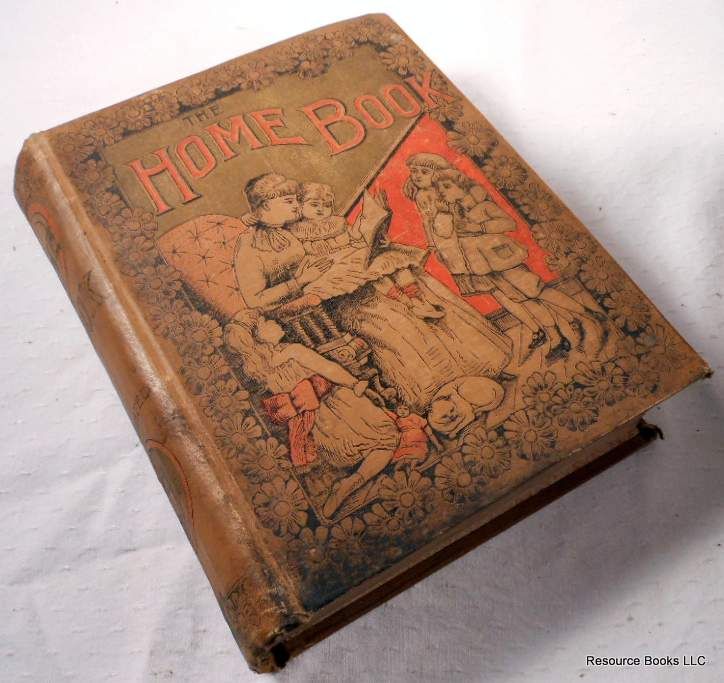 The Home Book. For Very Little People, Their Brothers and Sisters ...