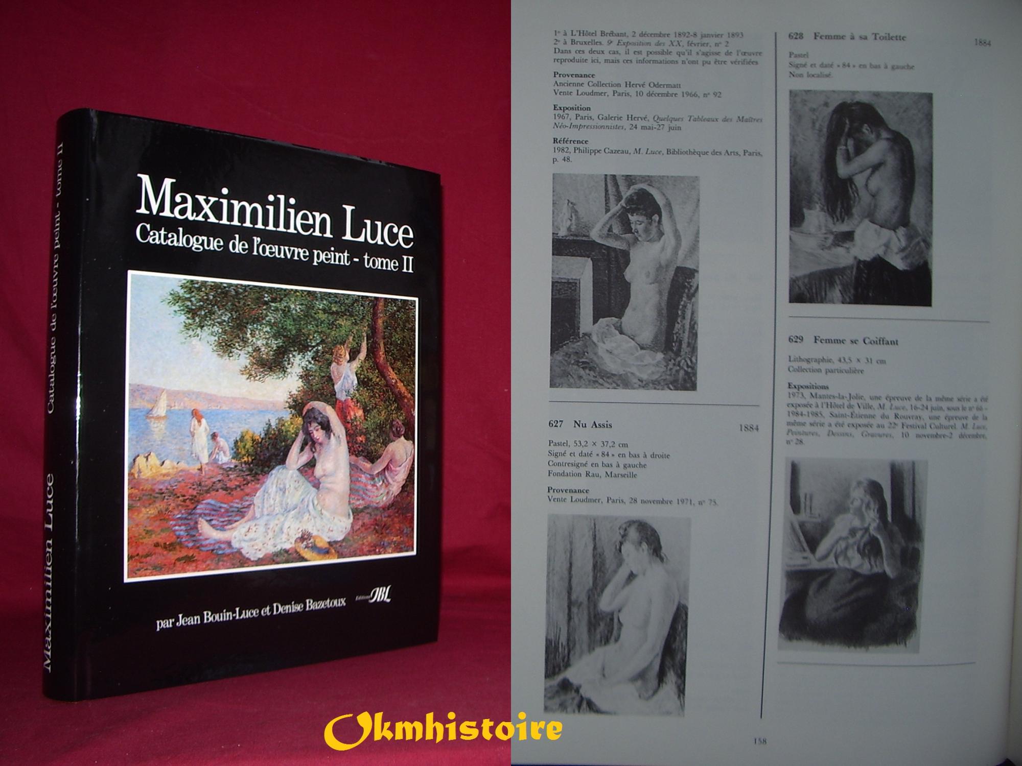 Maximilien LUCE - Catalogue Raisonné de L'Oeuvre Peint ...