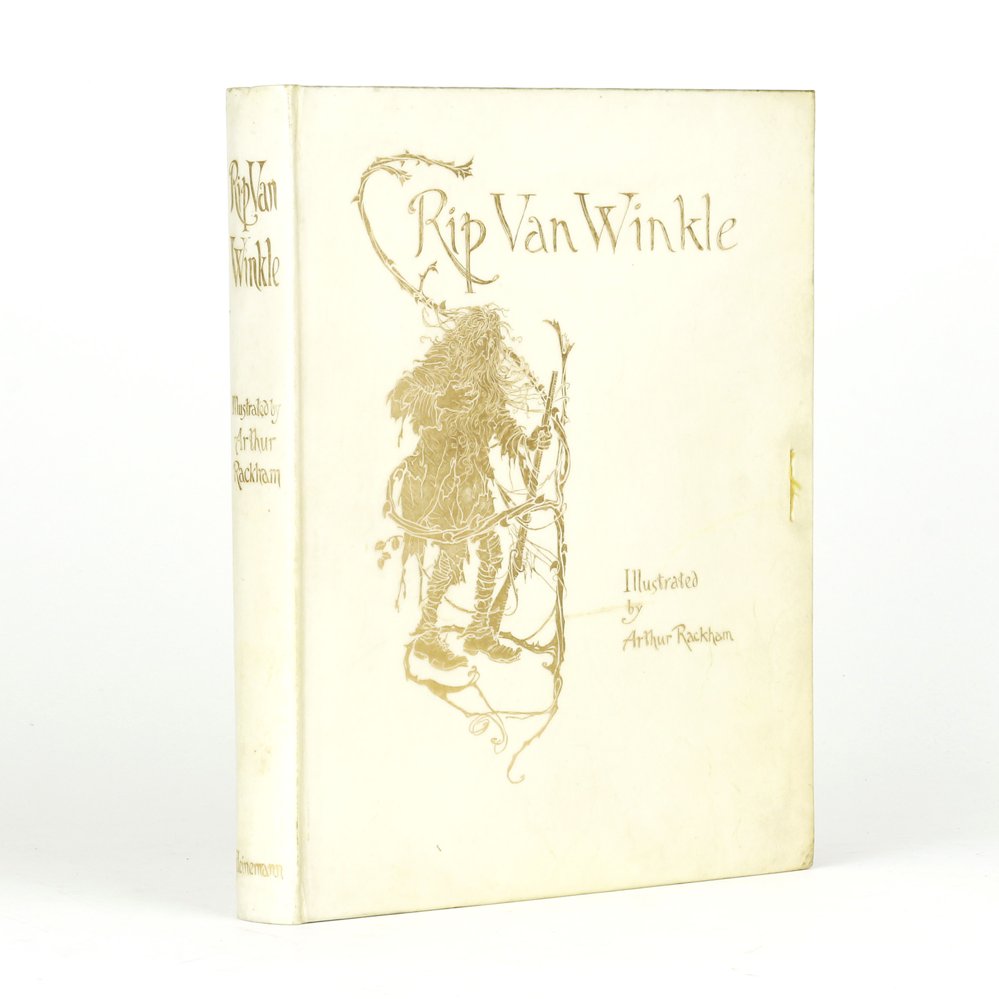 RIP VAN WINKLE by RACKHAM, Arthur; IRVING, Washington: (1905) | Jonkers ...