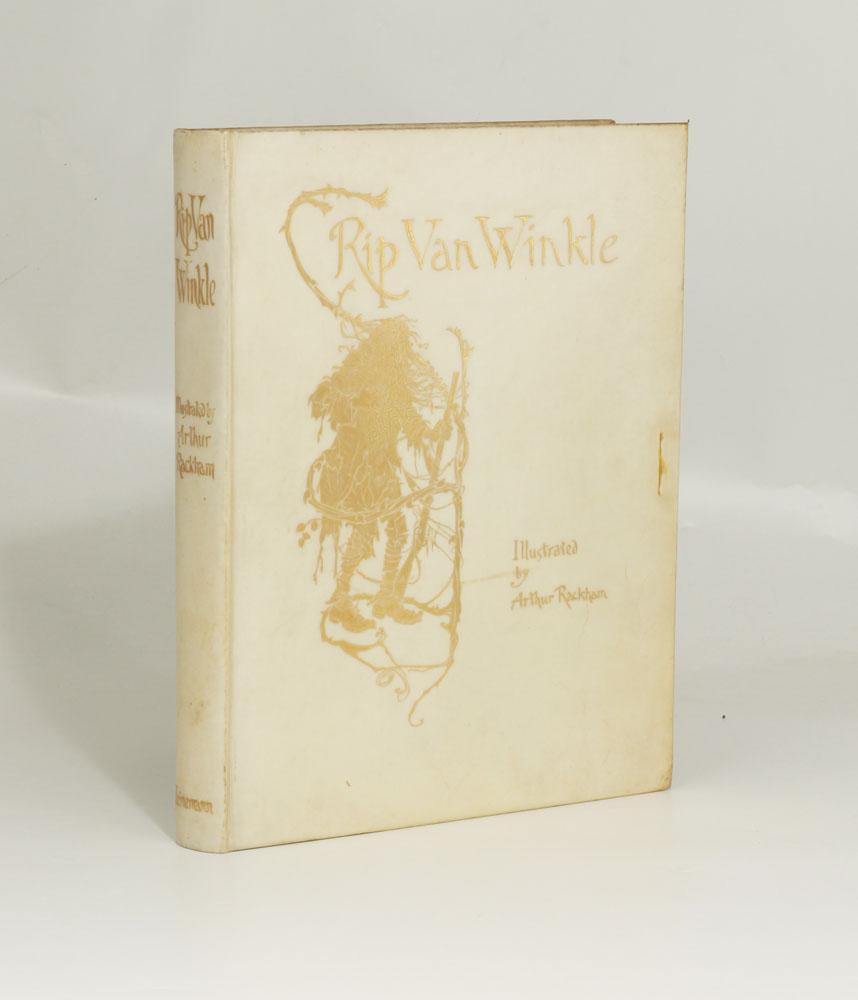 RIP VAN WINKLE by RACKHAM, Arthur; IRVING, Washington: (1905) | Jonkers ...