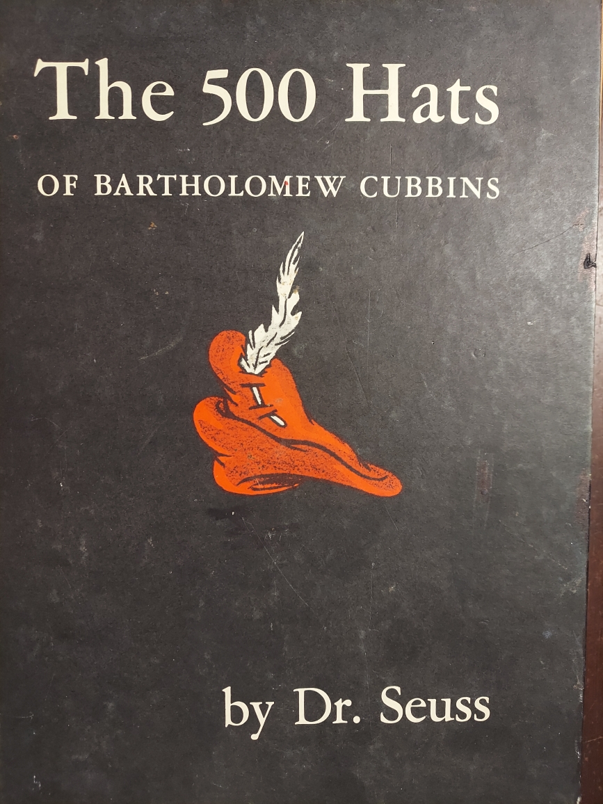 The 500 Hats of Bartholomew Cubbins de Dr. Seuss (Geisel, Theodor ...
