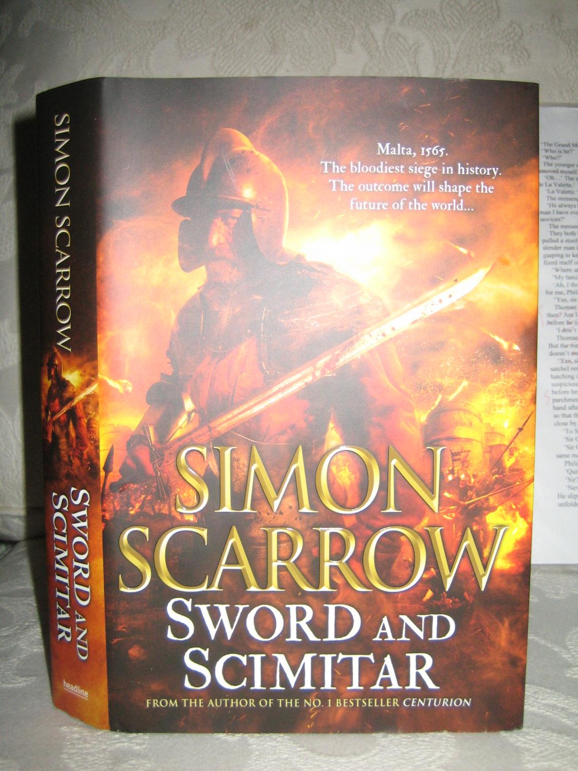 Sword and Scimitar by Simon Scarrow: New Hardcover (2012) 1st Edition ...