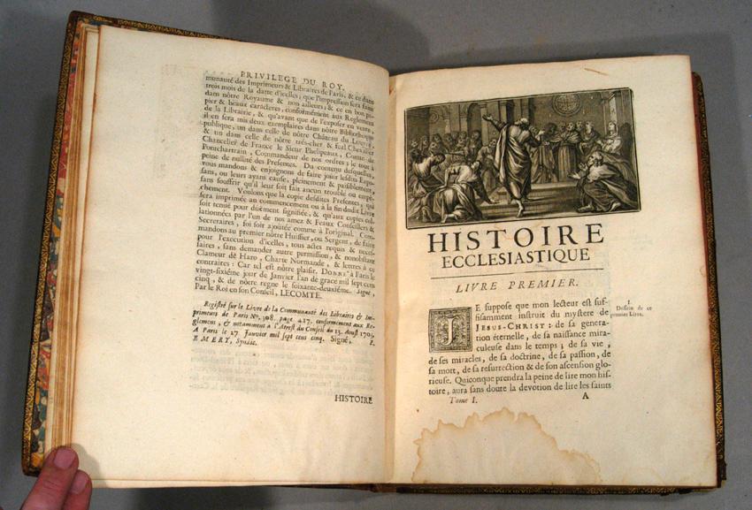 Histoire Ecclesiastique par Fleury, Claude: (1691) | Boston Book ...