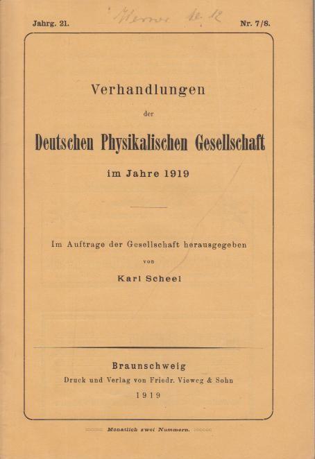 Westphal: Über das Radiometer / Senftleben und Benedict: Über die ...