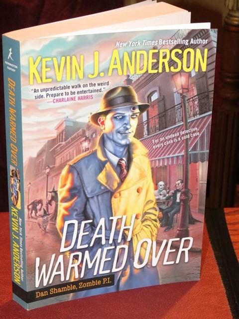 Death Warmed Over " Signed " by Anderson, Kevin J.: Fine Soft cover ...
