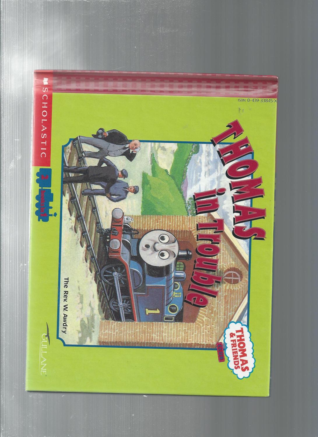 TOBY and the STOUT GENTLEMAN / THOMAS in TROUBLE by Awdry, Rev W: Near ... TOBY and the STOUT GENTLEMAN / THOMAS in TROUBLE by Awdry, Rev W: Near ...