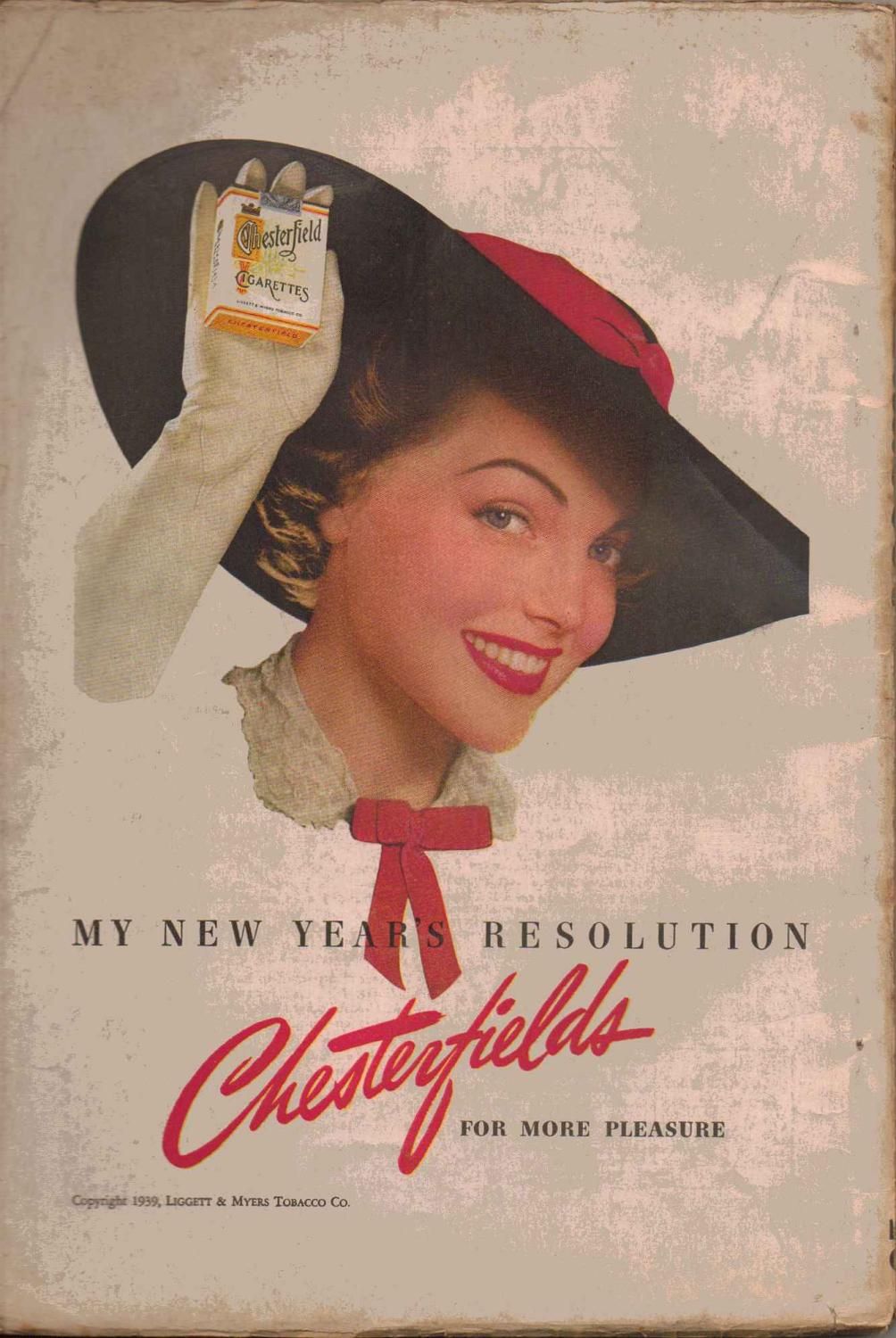 Argosy Weekly. January 14th 1939. Magazine. Volume 287. Number 4. Cover ...