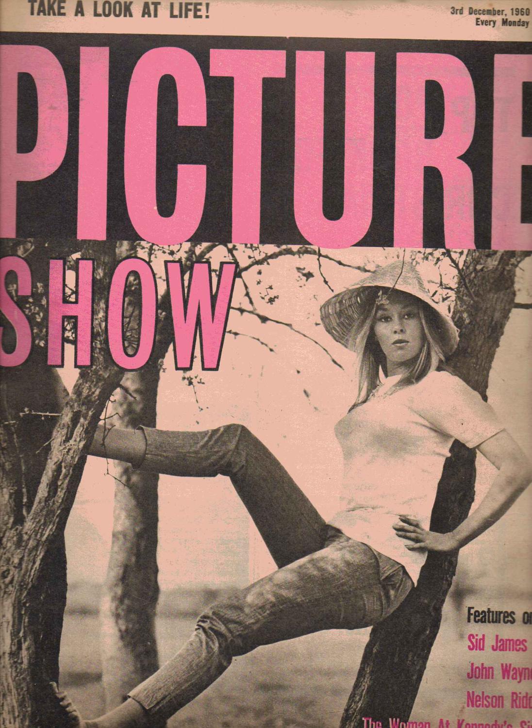 Picture Show. Magazine. 3rd December 1960. Front Cover: Anne Marie ...