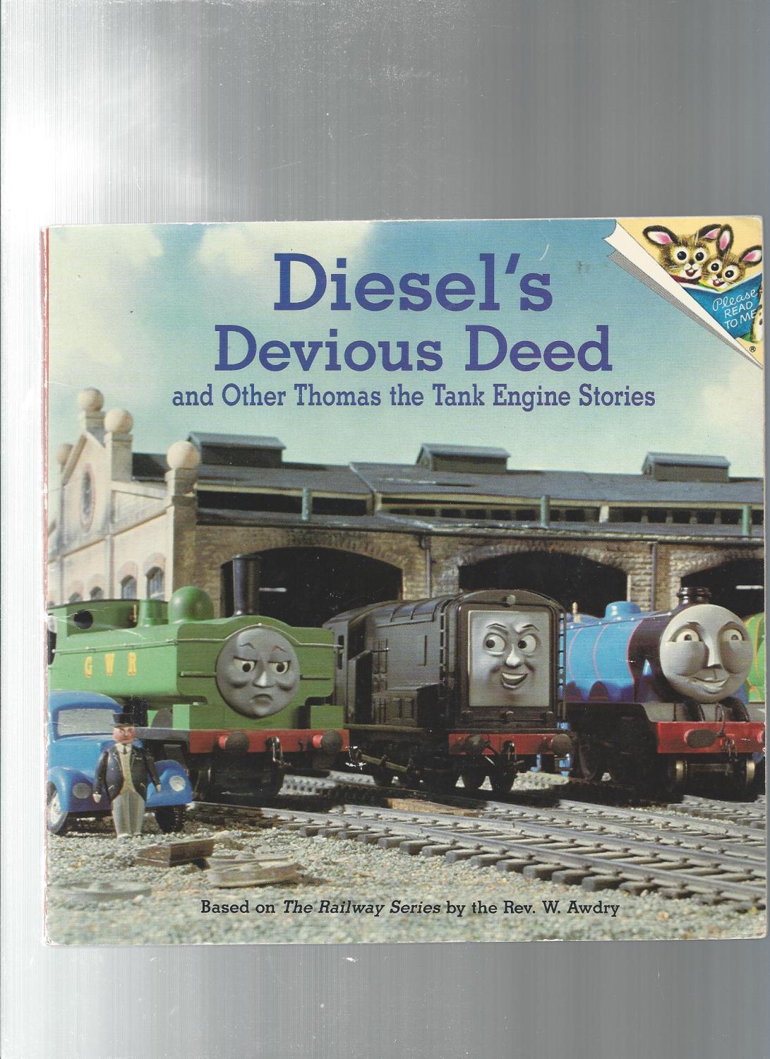 Diesel's Devious Deed: And Other Thomas the Tank Engine Stories by ...