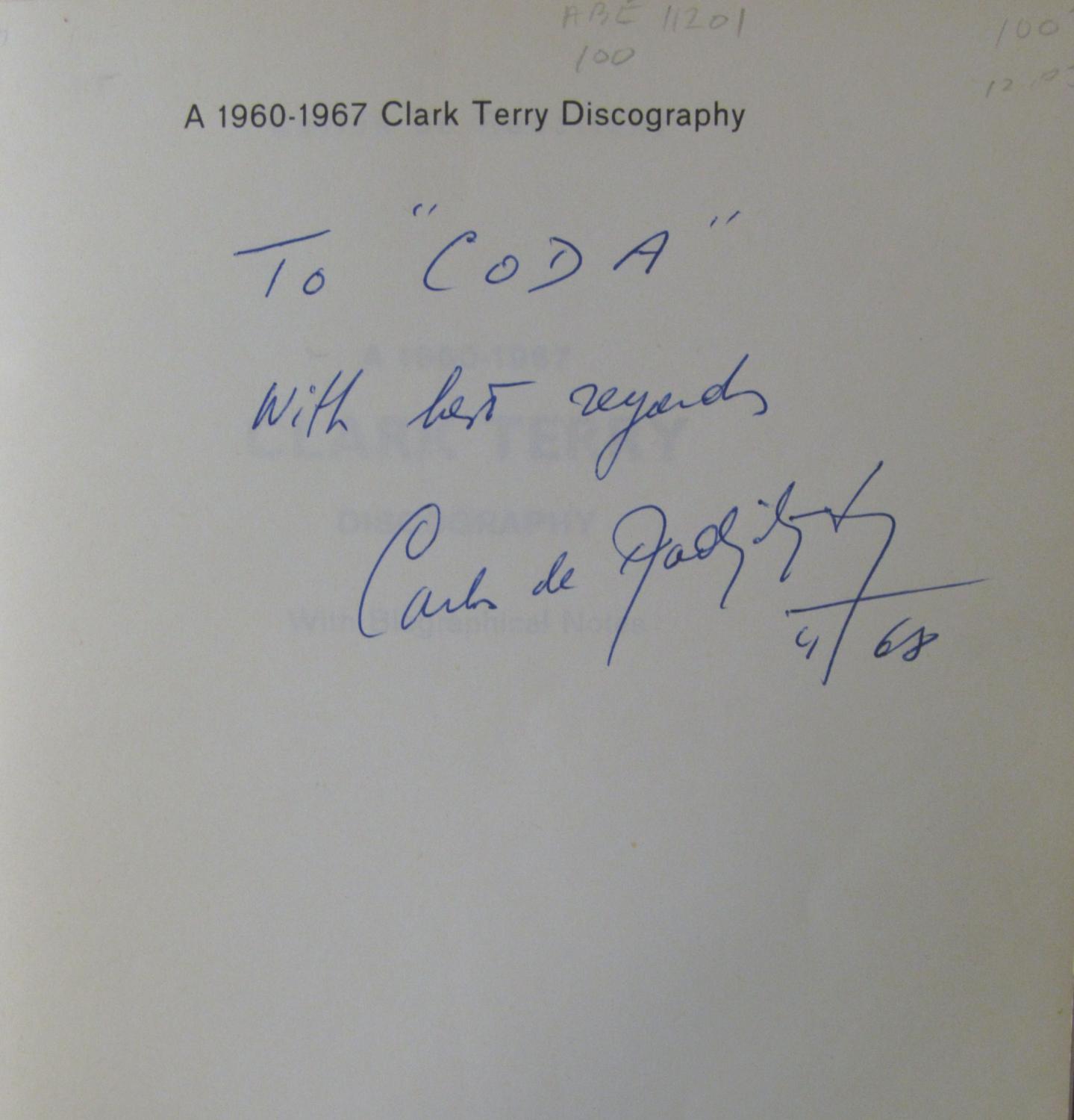 A 1960 - 1967 Clark Terry Discography with Biographical Notes by ...