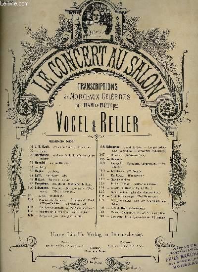 TRANSCRIPTIONS DE MORCEAUX CELEBRES POUR PIANO ET FLUTE von VOGEL ...