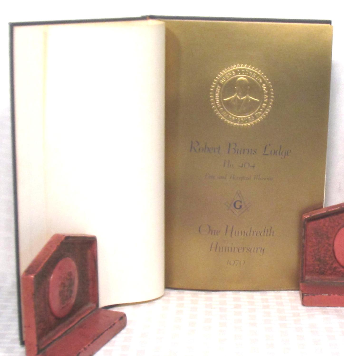 Robert Burns Lodge, No. 464: Free and Accepted Masons, Harrisburg ...