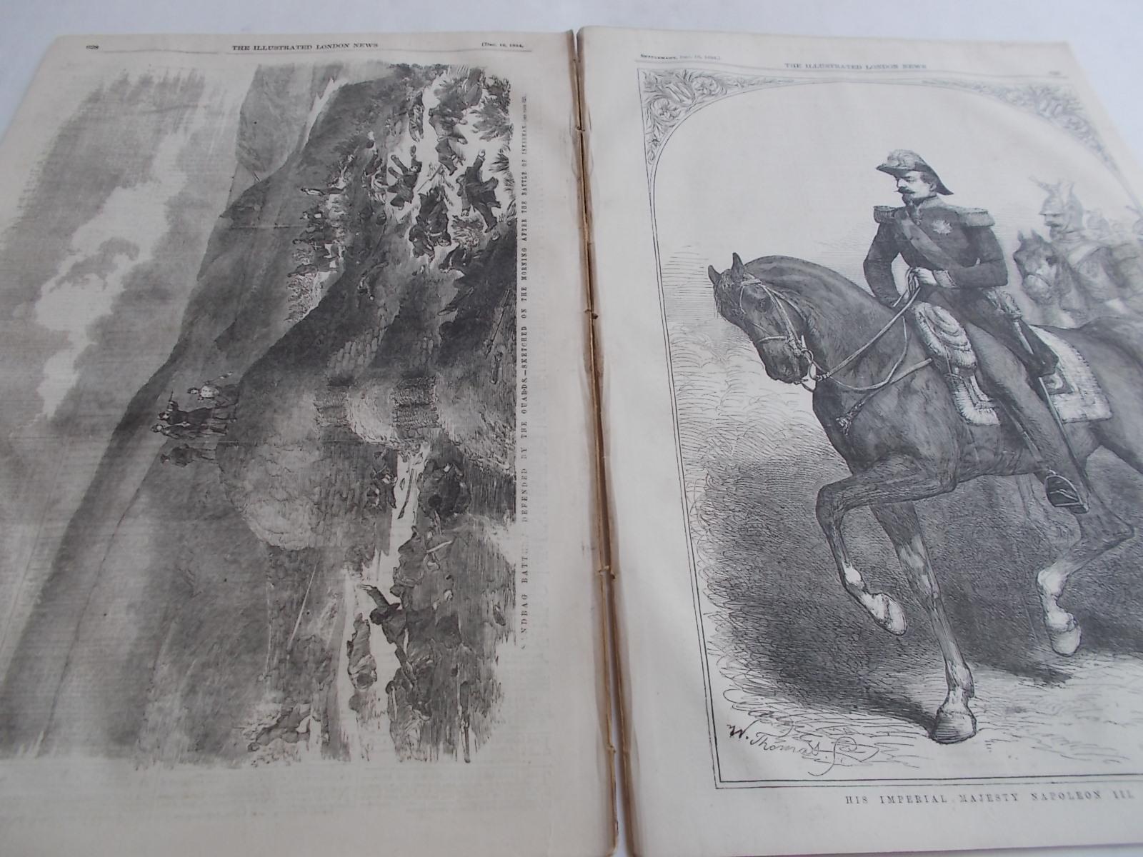 The Illustrated London News (Complete Double Issue: Vol. XXV Nos. 717 ...