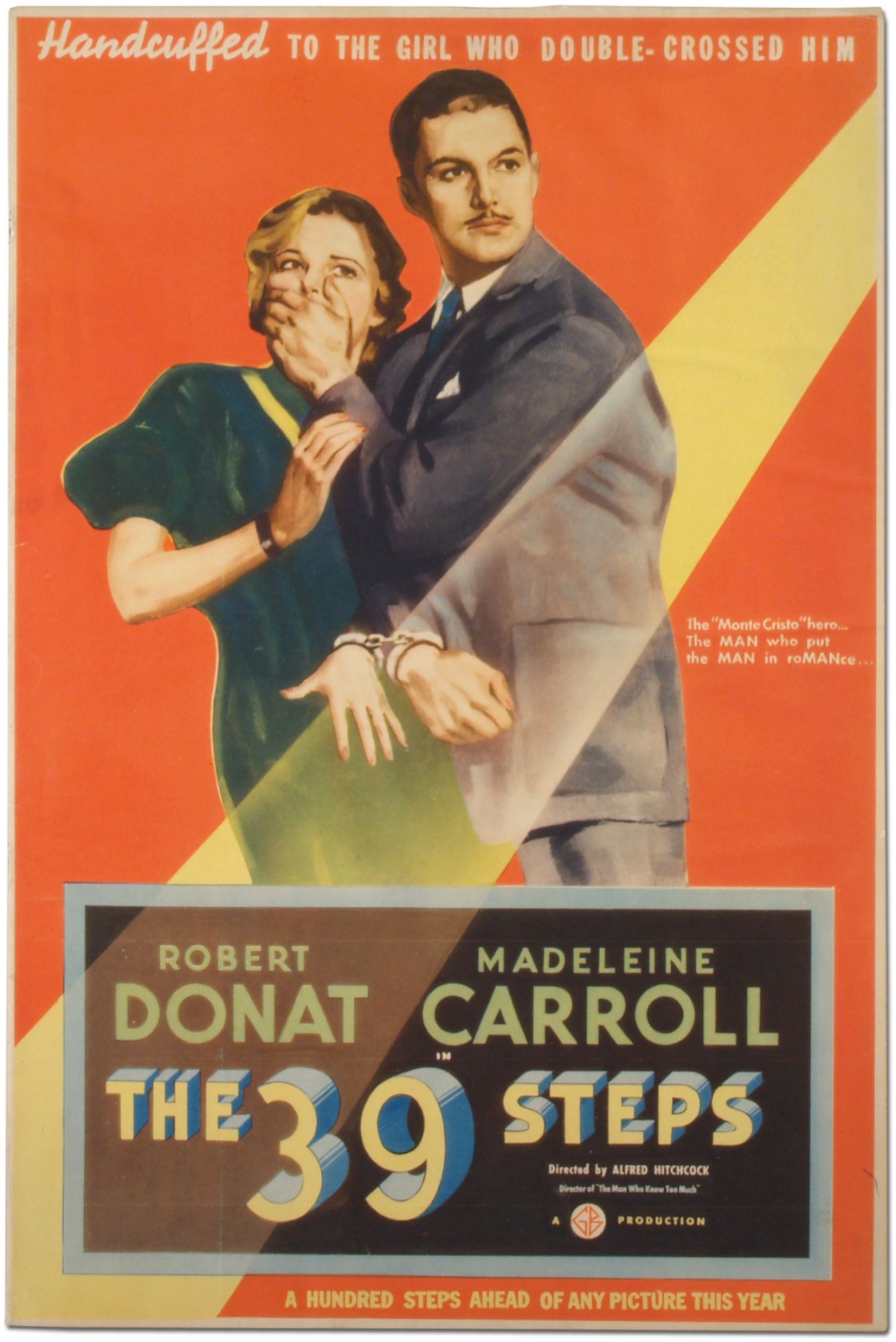 The 39 Steps (Original Pressbook for the 1935 film) par HITCHCOCK ... The 39 Steps (Original Pressbook for the 1935 film) par HITCHCOCK ...