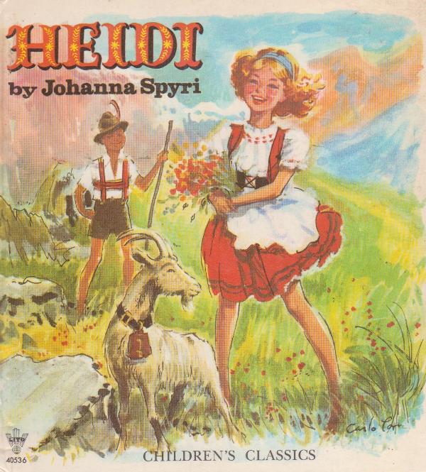 HEIDI (CHILDREN'S CLASSICS) by Johanna Spyri ; illus Carlo Tora ...
