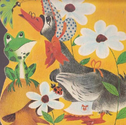 Mother Goose by Bonnie and Bill Rutherford: Good (1973) | Nanny's Web