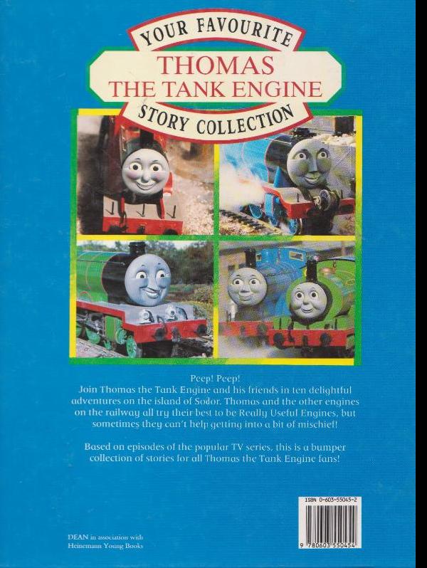 YOUR FAVOURITE THOMAS THE TANK ENGINE STORY COLLECTION 10 Classic ...